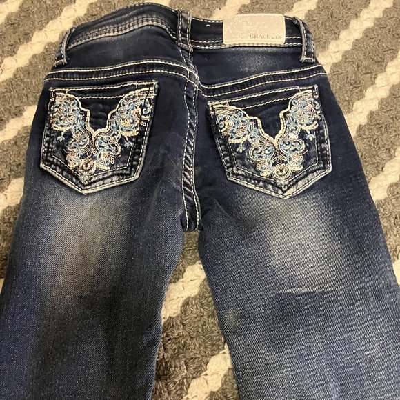 Grace in LA | Bottoms | New Grace Jeans For Girls Size 4 | Poshmark